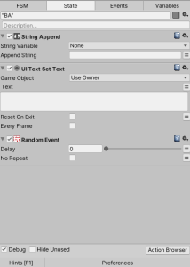 [Introduction to Unity/PlayMaker] String: From Basics to the Applications of Commonly Used ...