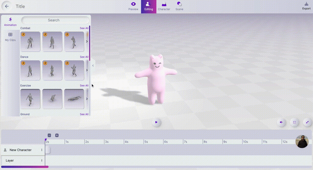 How to Use Kinetix to Extract Movement from Dances or Other Videos and ...