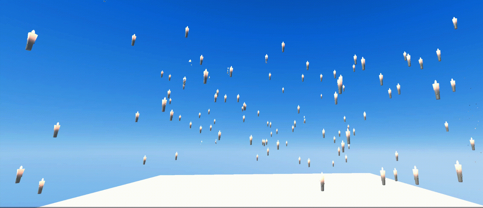 STYLY Studio "FlutteringParticles Set" Asset Manual- - STYLY