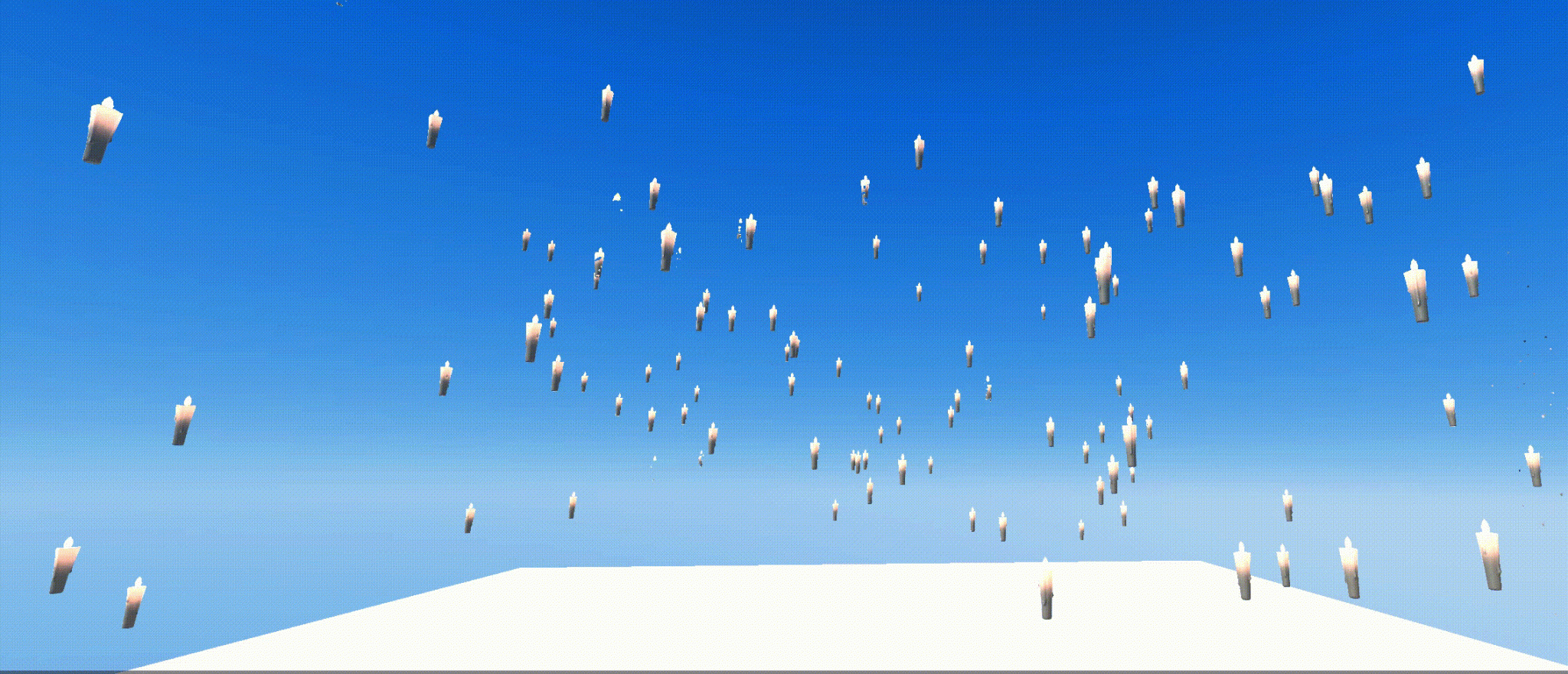 STYLY Studio "FlutteringParticles Set" Asset Manual- - STYLY