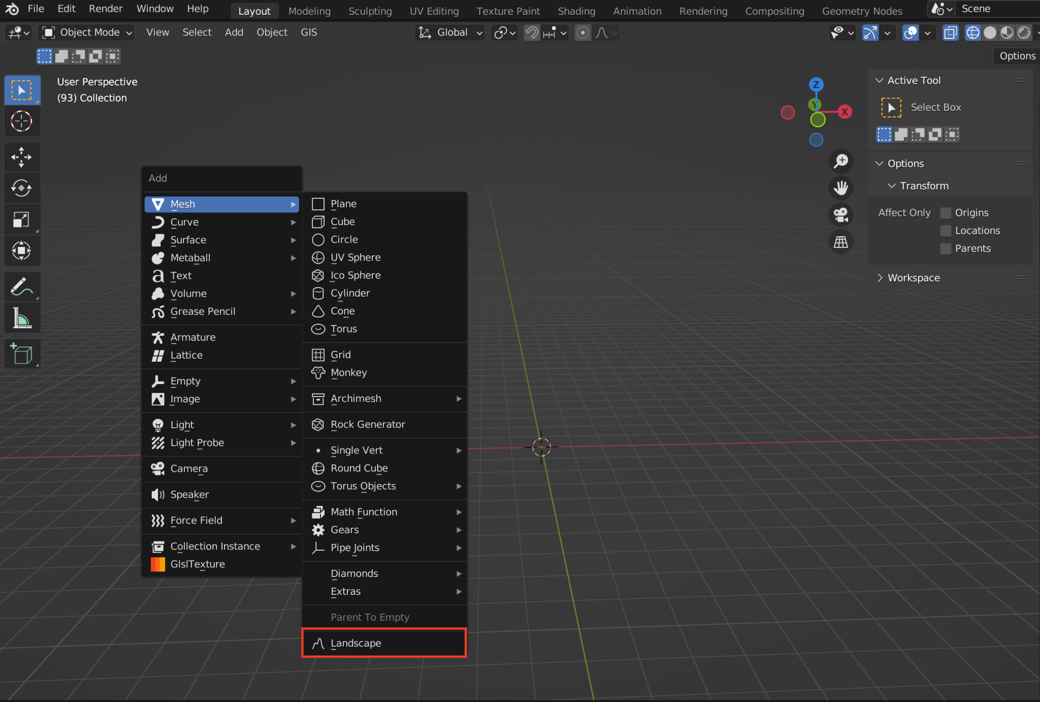 [Blender] Using the ANT Landscape Add-on for Simple Terrain Generation ...