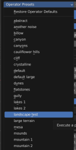 [Blender] Using the ANT Landscape Add-on for Simple Terrain Generation ...