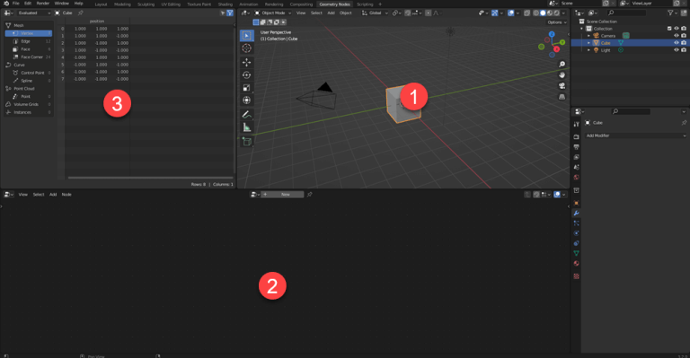 [Blender] Enhance your Modeling Skills with Geometry Nodes (Basic) - STYLY
