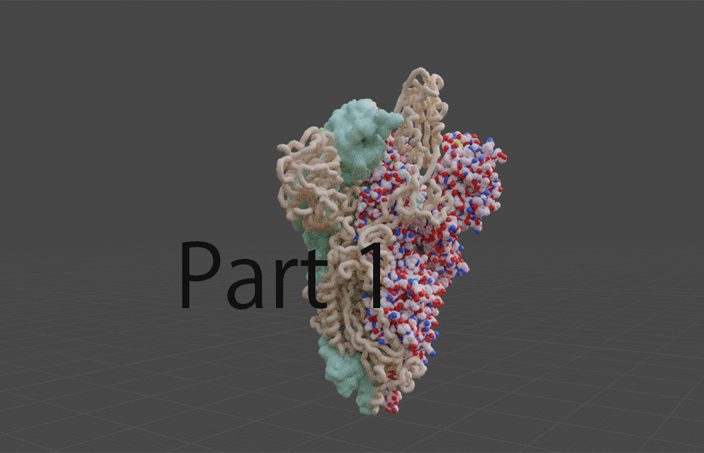 Blender How To Handle Molecular Data With Molecular Nodes” Addon Part 1 Styly
