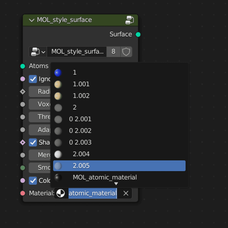 [Blender] How to Handle Molecular Data with “Molecular Nodes” Addon (Part 3) - STYLY