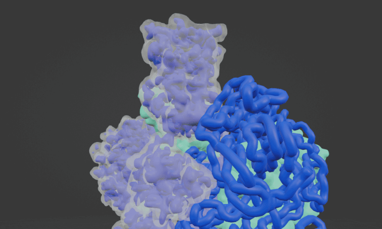 [Blender] How to Handle Molecular Data with “Molecular Nodes” Addon ...