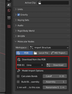 【Blender】Molecular Nodesで分子データを扱う方法（中編） - STYLY
