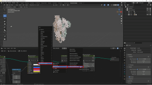【Blender】Molecular Nodesで分子データを扱う方法（後編） - STYLY