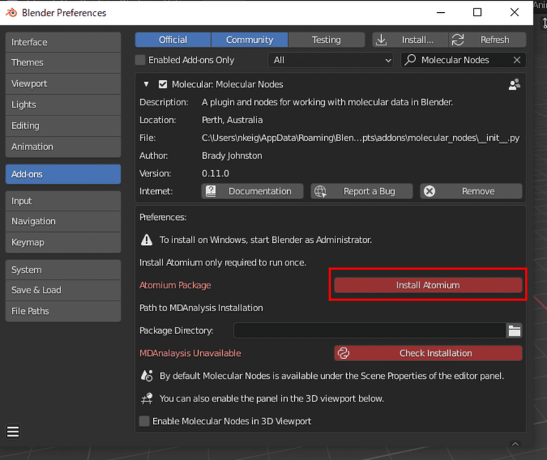 【Blender】Molecular Nodesで分子データを扱う方法 - STYLY
