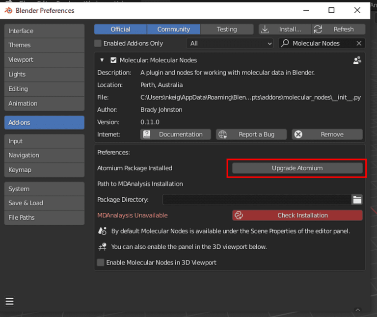 【Blender】Molecular Nodesで分子データを扱う方法 - STYLY