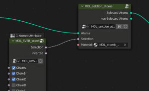 [Blender] How to Handle Molecular Data with “Molecular Nodes” Addon ...