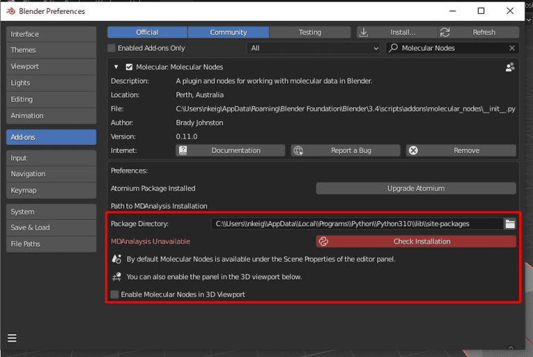 【Blender】Molecular Nodesで分子データを扱う方法 - STYLY