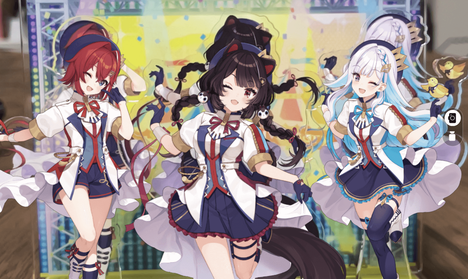 にじさんじ AR機能付きアクリルスタンドの体験方法 - STYLY