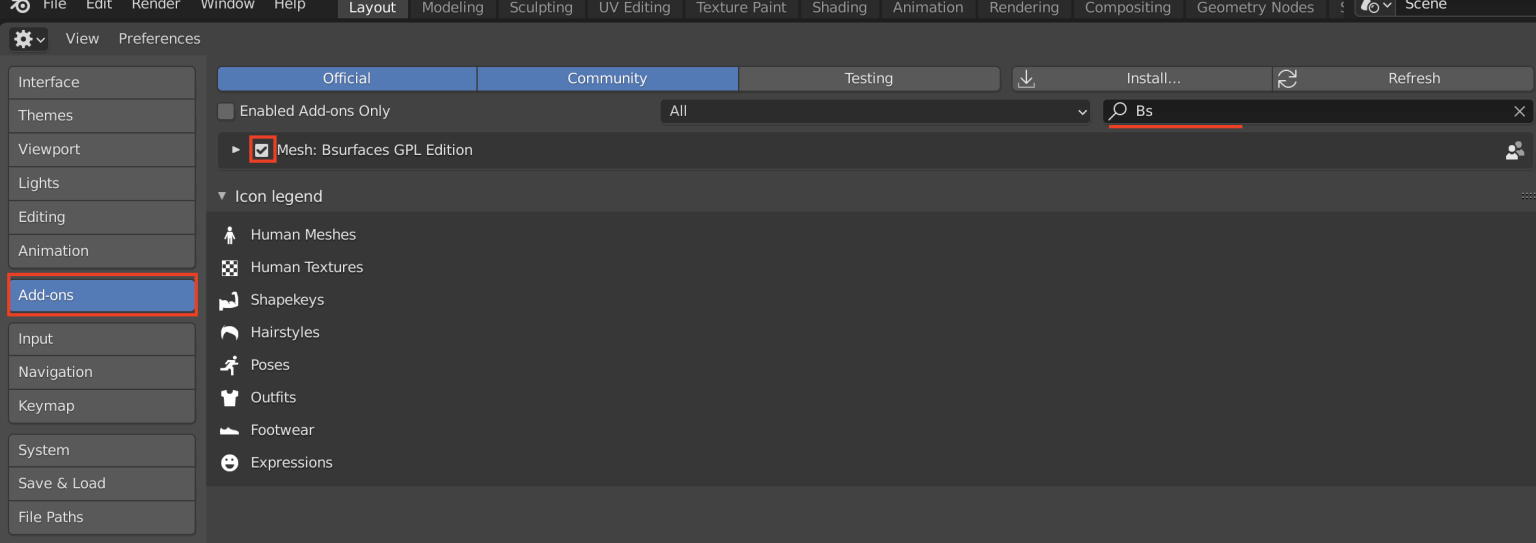 【Blender】BSurfacesを使って手動でリトポロジーする | STYLY