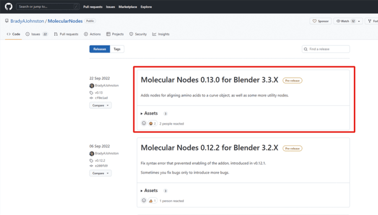 【Blender】Molecular Nodesで分子データを扱う方法 - STYLY