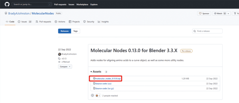 【Blender】Molecular Nodesで分子データを扱う方法 - STYLY