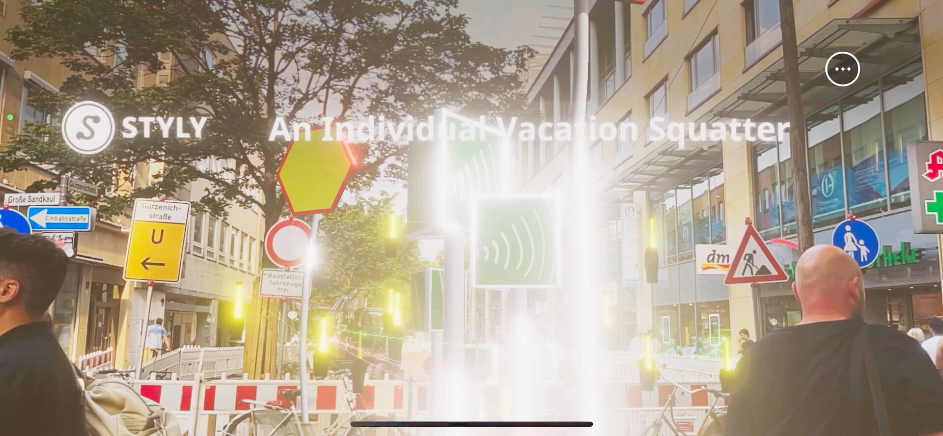 An Object Exercising in a Vacant Land: "An Individual Vacation Squatter ...