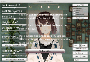 STYLYシーンで個人勢Vtuberになる方法（Webcam Motion Capture編）