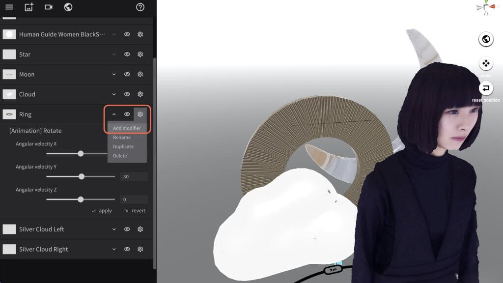 STYLY Studio Manual - Making a Wearable “AR Human Template” - STYLY