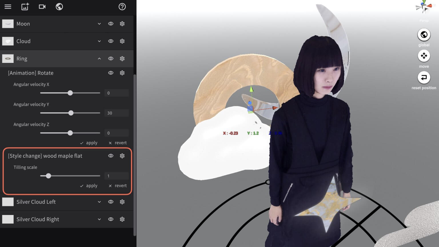 STYLY Studio 身にまとう「ARヒューマンテンプレート」制作マニュアル編