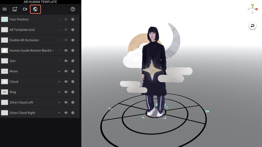 STYLY Studio Manual - Making a Wearable “AR Human Template” - STYLY