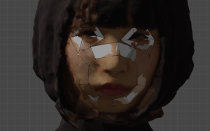 【Blender】BSurfacesを使って手動でリトポロジーする | STYLY