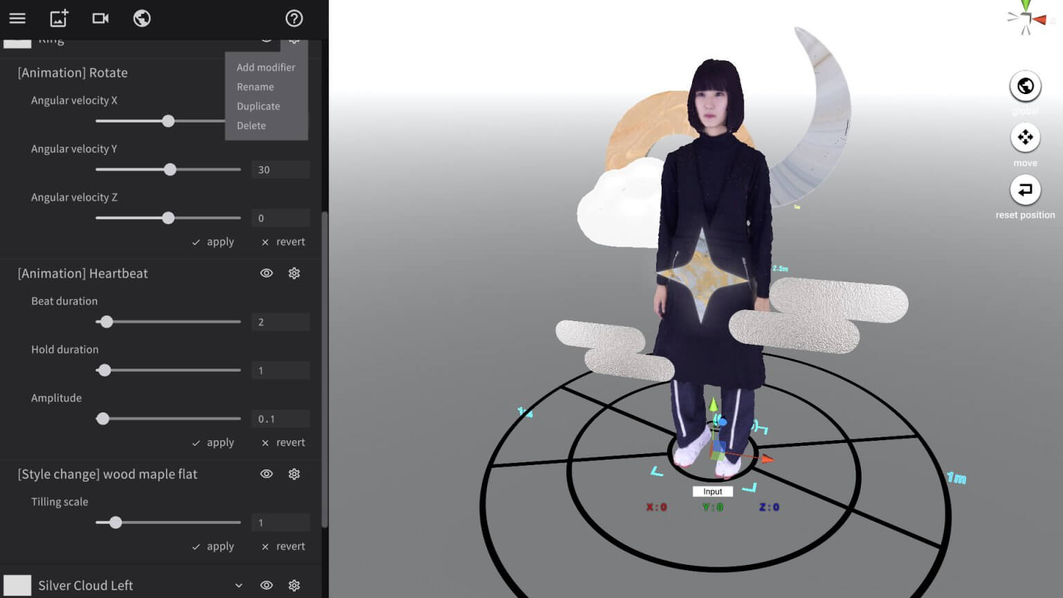 STYLY Studio 身にまとう「ARヒューマンテンプレート」制作マニュアル編