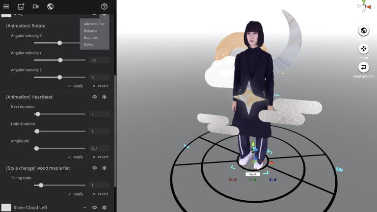 STYLY Studio 身にまとう「ARヒューマンテンプレート」制作マニュアル編