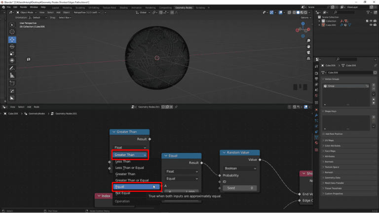 【Blender】Geometry Nodesで枝状の構造を表現する - STYLY