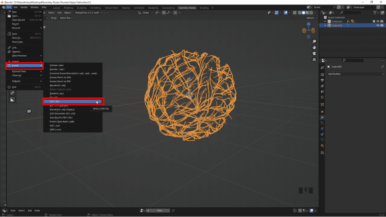 【Blender】Geometry Nodesで枝状の構造を表現する - STYLY