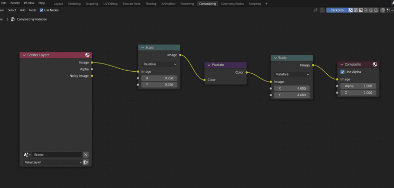 [Blender] How to Render in a Low-Poly Style - STYLY