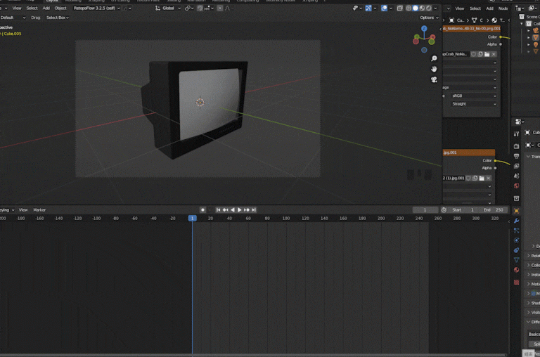 [Blender] How to Render in a Low-Poly Style - STYLY