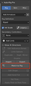【Blender】Auto-Rig Proでキャラクターを動かす | STYLY