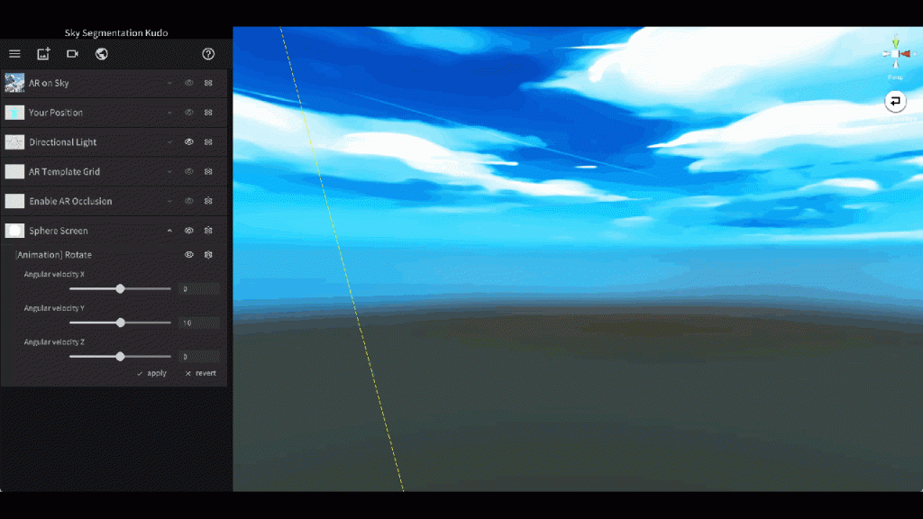 Manual for Sky Segmentation in AR Scenes - STYLY Magazine
