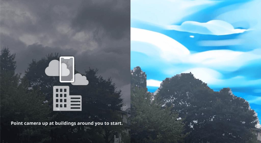 Manual for Sky Segmentation in AR Scenes - STYLY Magazine