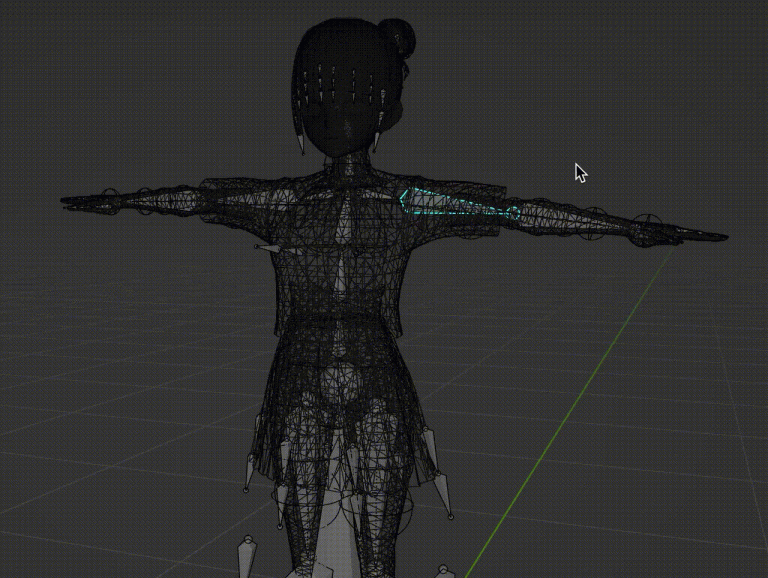 [Blender] Import VRM file | STYLY