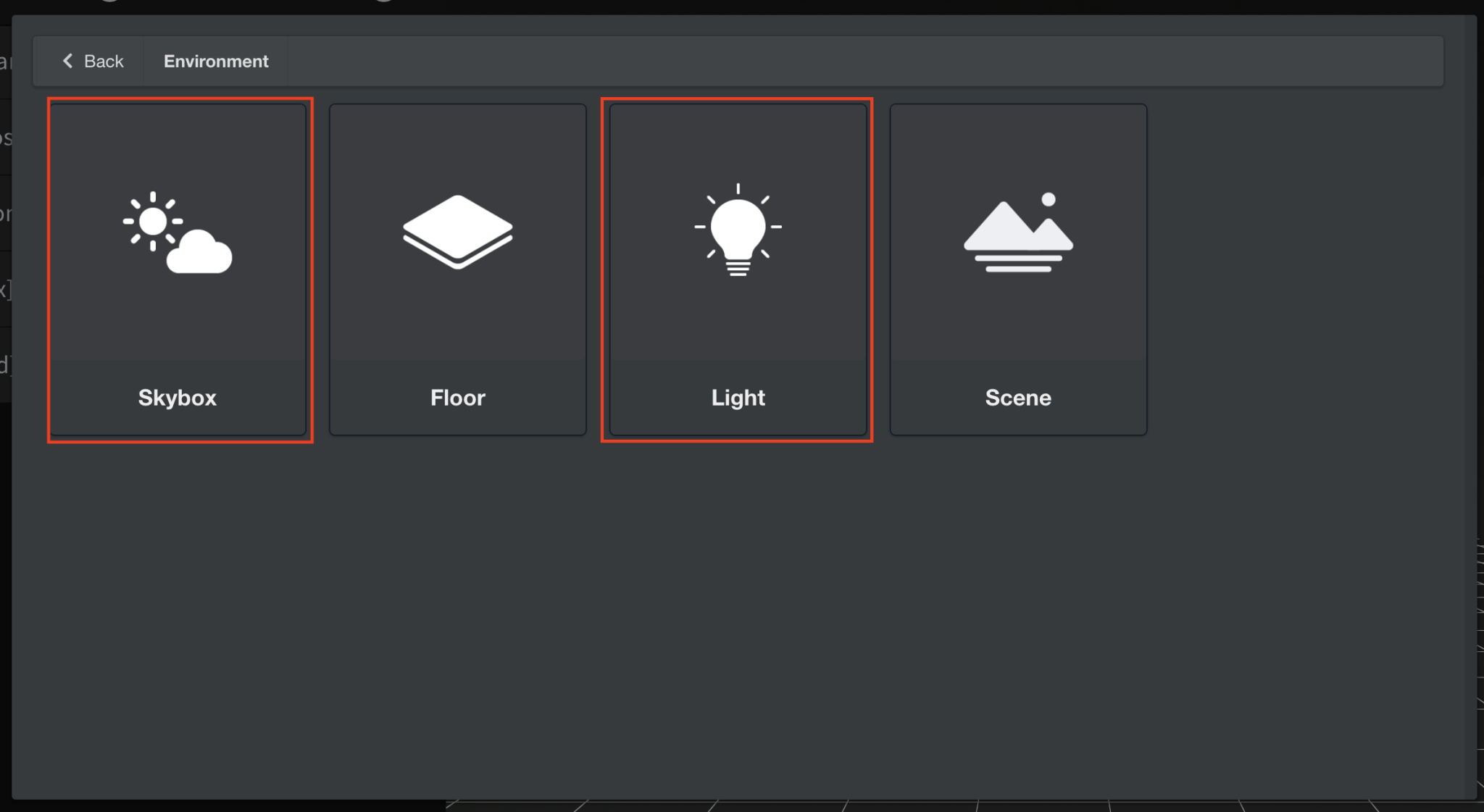 STYLY Studioアセット「SkyAndLights Set」マニュアル