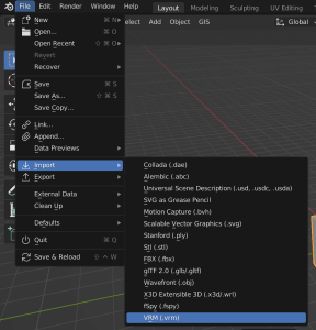 [Blender] Import VRM file | STYLY