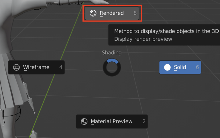[Blender] Import VRM file | STYLY