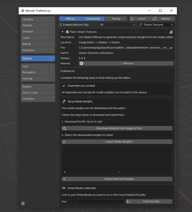 【Blender】Stable Diffusionを使用する方法 - STYLY