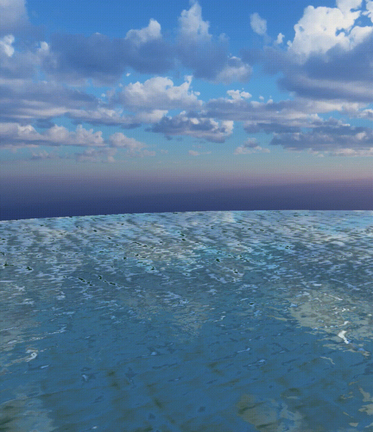 STYLY Studioアセット「Water Floor/Caustics Light/Water Props」マニュアル-STYLY