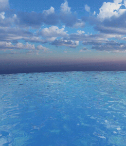 STYLY Studioアセット「Water Floor/Caustics Light/Water Props」マニュアル-STYLY