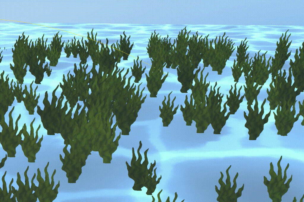 STYLY Studioアセット「Water Floor/Caustics Light/Water Props」マニュアル-STYLY