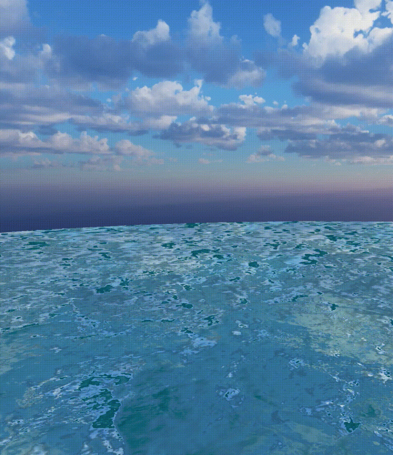 STYLY Studioアセット「Water Floor/Caustics Light/Water Props」マニュアル-STYLY