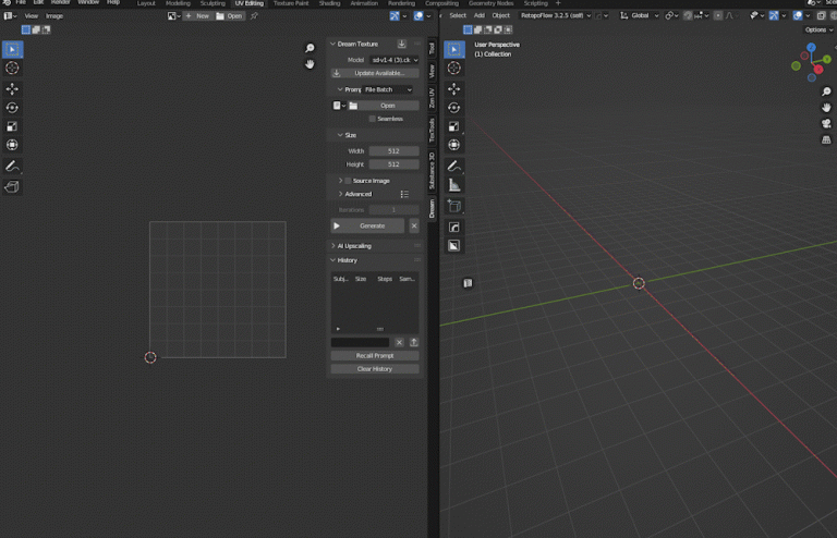【Blender】Stable Diffusionを使用する方法 - STYLY