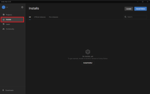 [Unity Hub] How to Install Unity- STYLY