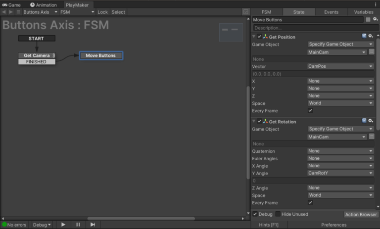 【Unity/PlayMaker】ユーザーに追従するUIの実装方法 - STYLY