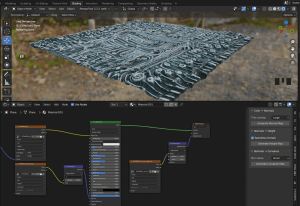 【Blender】Deep Bumpアドオンを使用して一枚の画像からテクスチャマップを作成する - STYLY