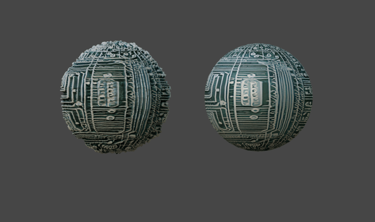 【Blender】Deep Bumpアドオンを使用して一枚の画像からテクスチャマップを作成する - STYLY