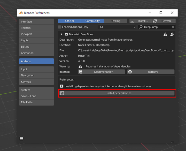 【Blender】Deep Bumpアドオンを使用して一枚の画像からテクスチャマップを作成する - STYLY